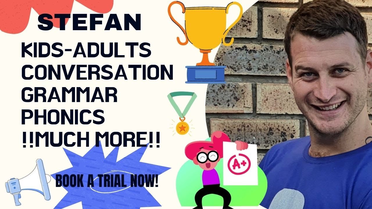 English with Stefan! - YouTube
