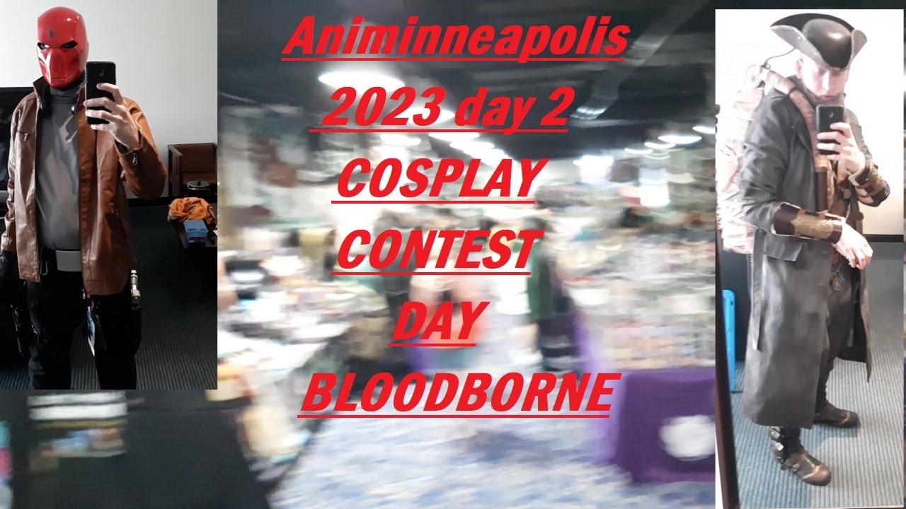 Animinneapolis 2023 day 2 cosplay contest day - YouTube