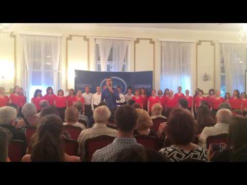 Русское Поле - Nikola Jevtić, solista, Hor Abrašević