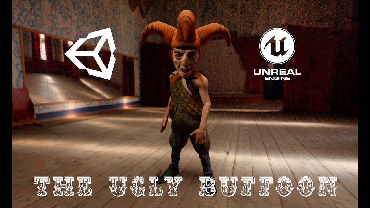 The Ugly Buffoon game character - YouTube