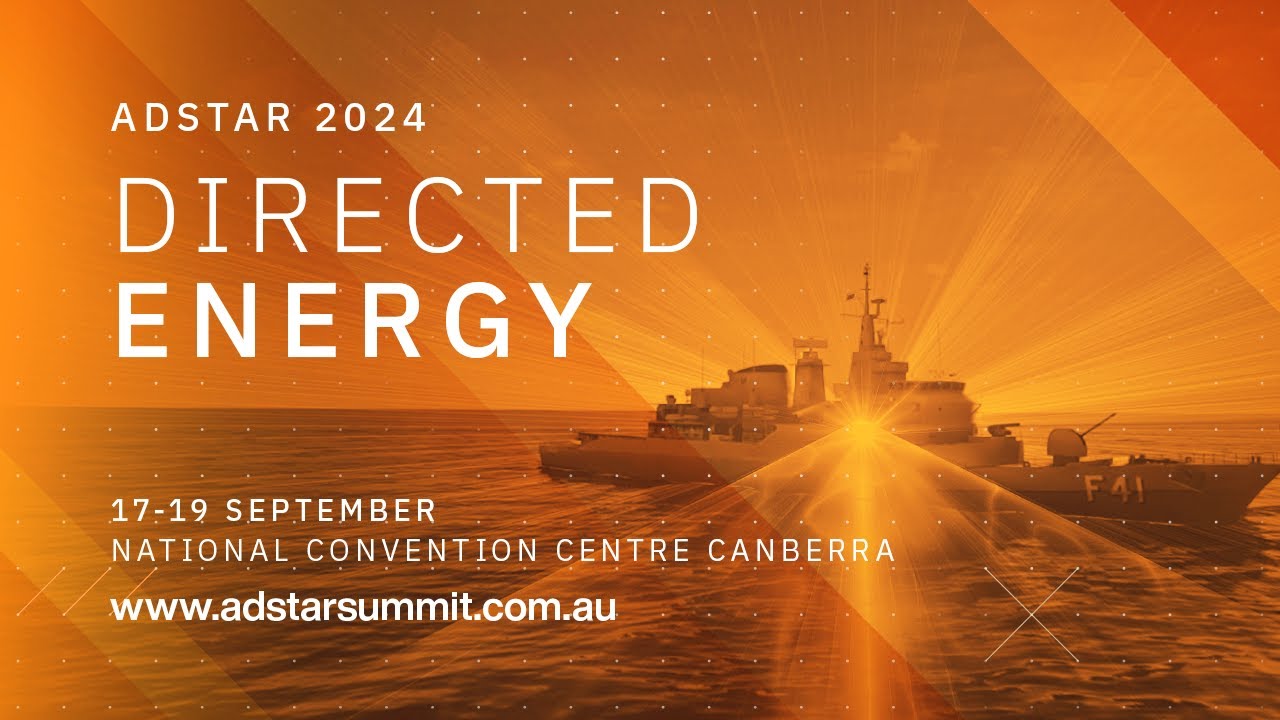 Directed Energy | ADSTAR 2024 - YouTube