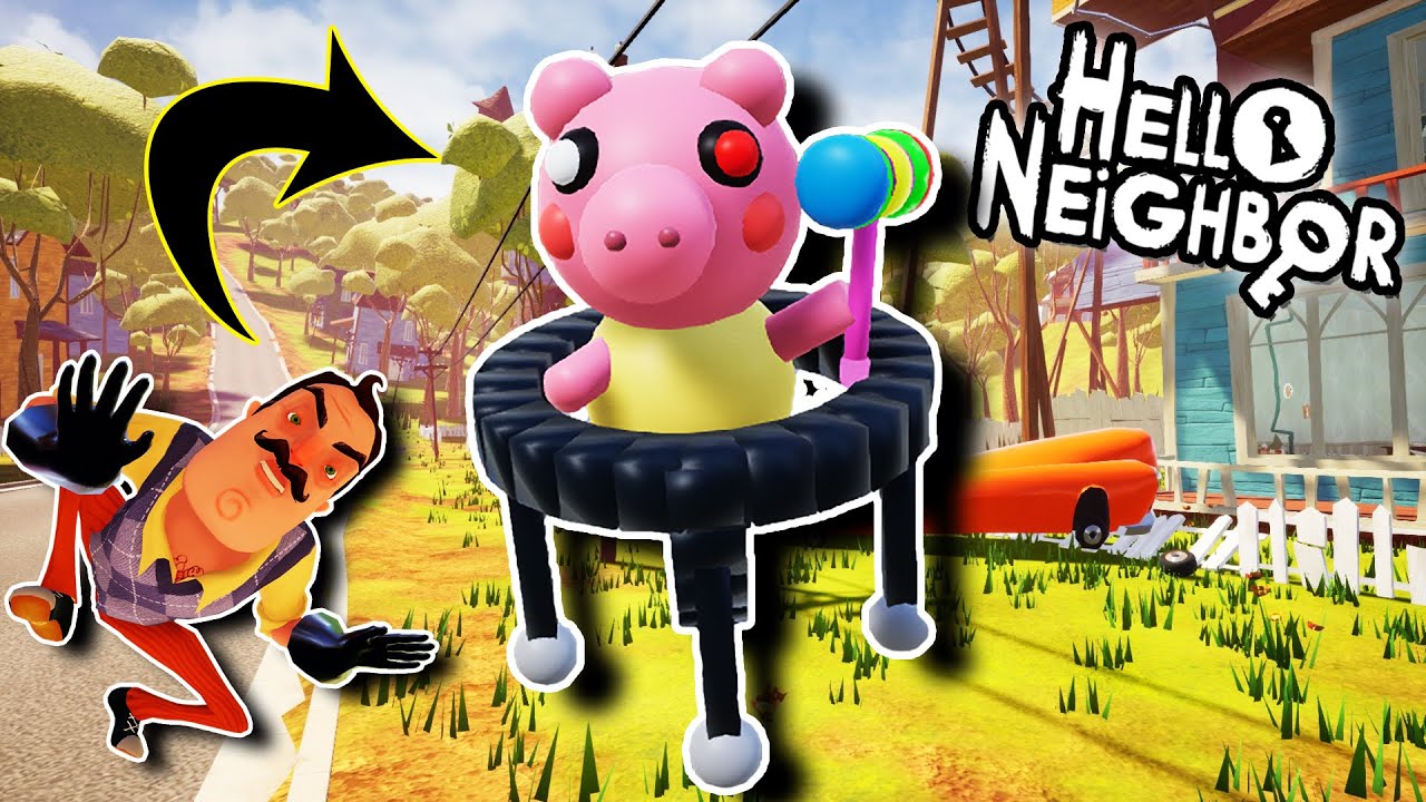 HELLO PIGGY BABY | Hello Neighbor Mod - YouTube