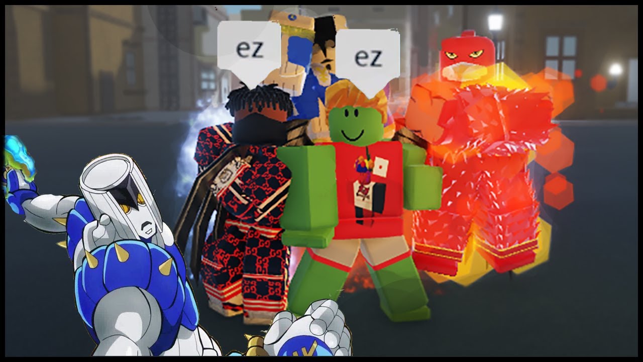 [YBA] The Hand & Magician’s Red are OP - YouTube