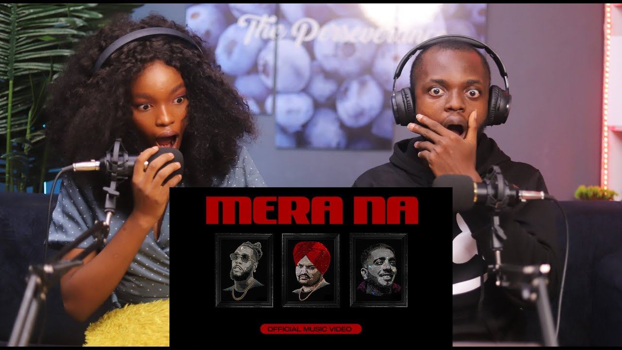 SIDHU MOOSE WALA : MERA NA REACTION!! Feat. Burna Boy & Steel Banglez ...