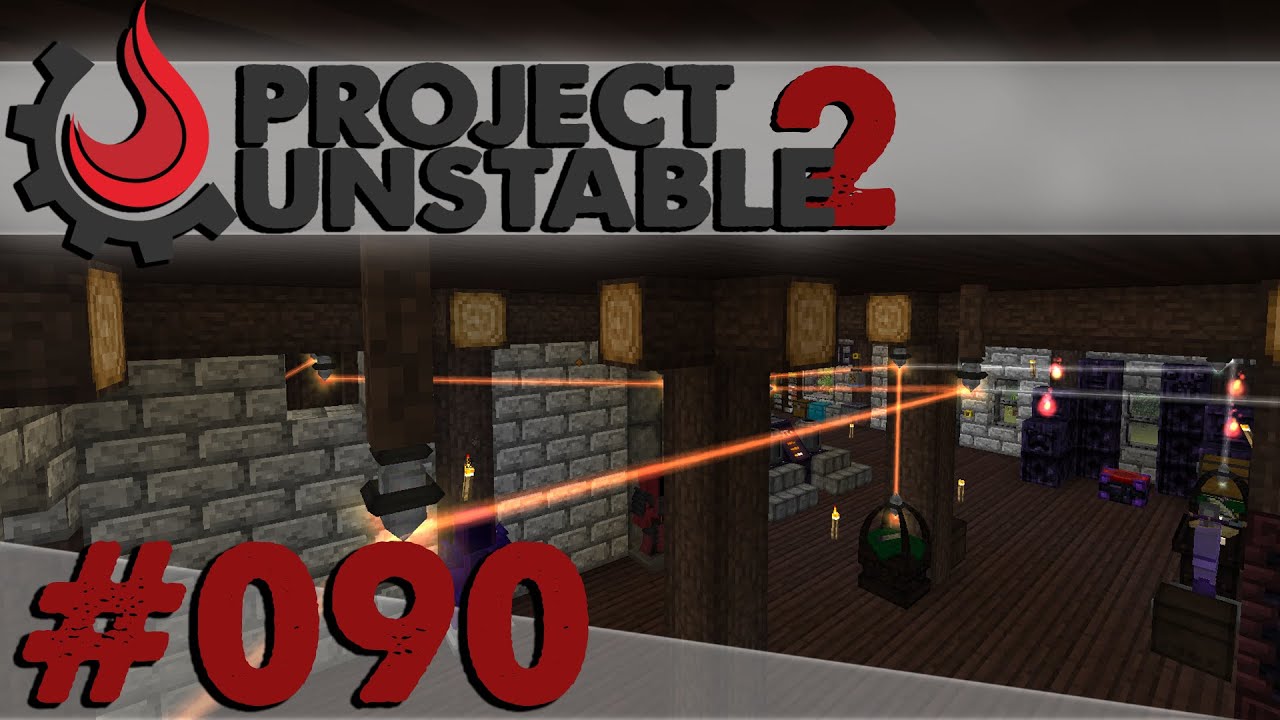 Project: Unstable [S2][#090][HD][Deutsch] Thaumcraft Node Transducer ...