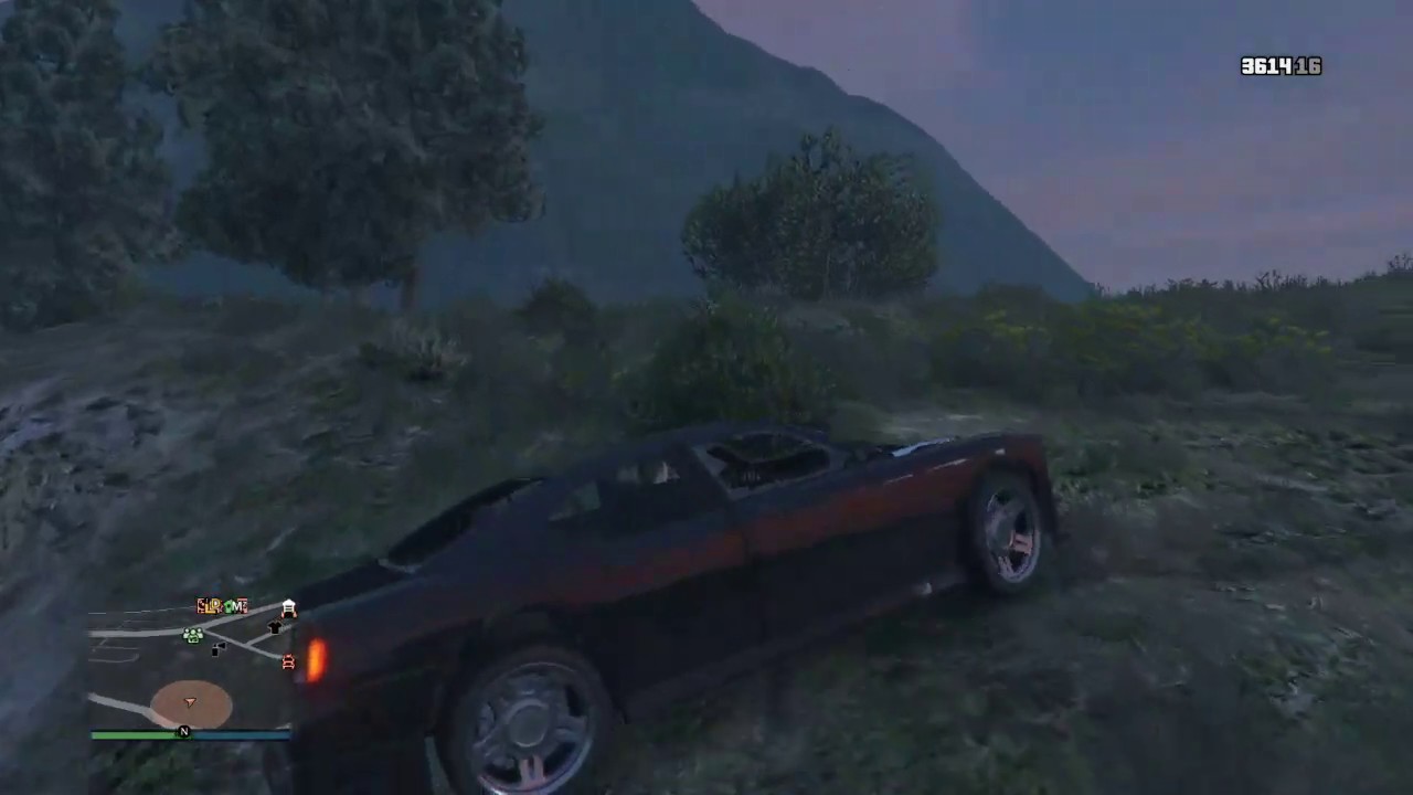 Grand Theft Auto B5 Online - YouTube
