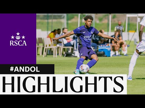 HIGHLIGHTS: RSC Anderlecht - Olympique Lyonnais | Friendly | 2022-2023