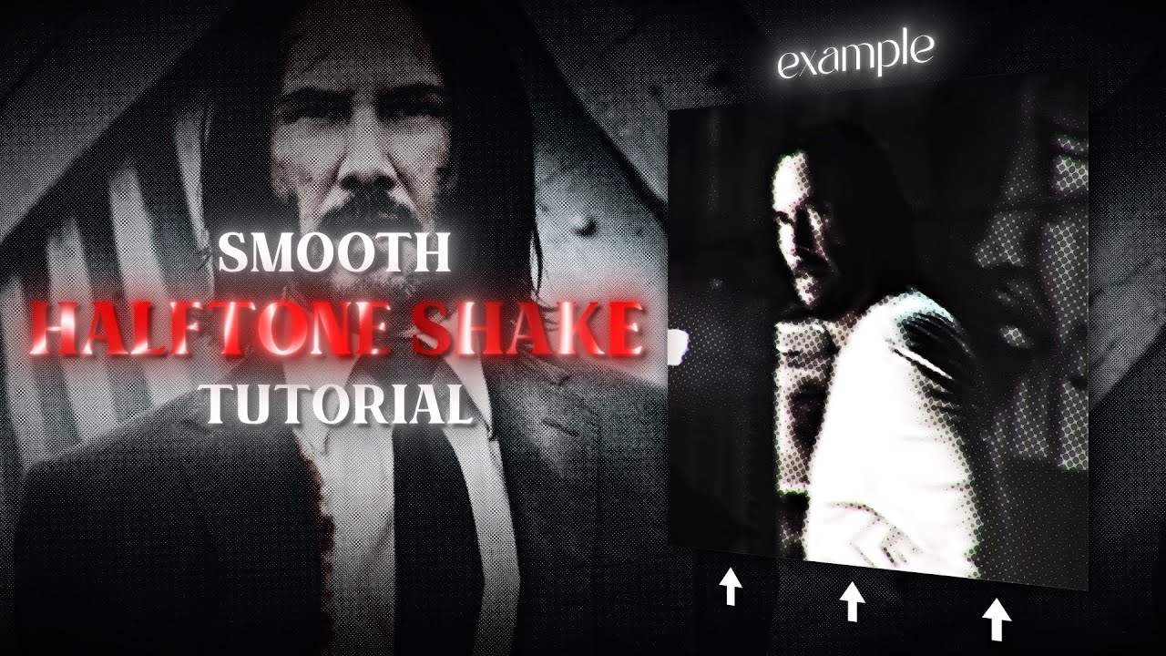 Create Stunning Halftone Shake Effects | After Effects Tutorial - YouTube