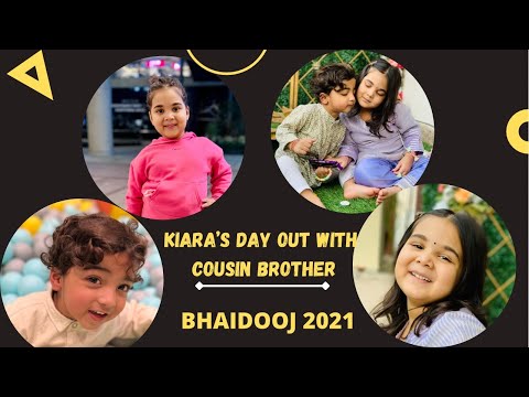 Guddu's Day Out || Kiara's Day Out with her Cousin || Brother Sister || Fun Time || Celebration Time