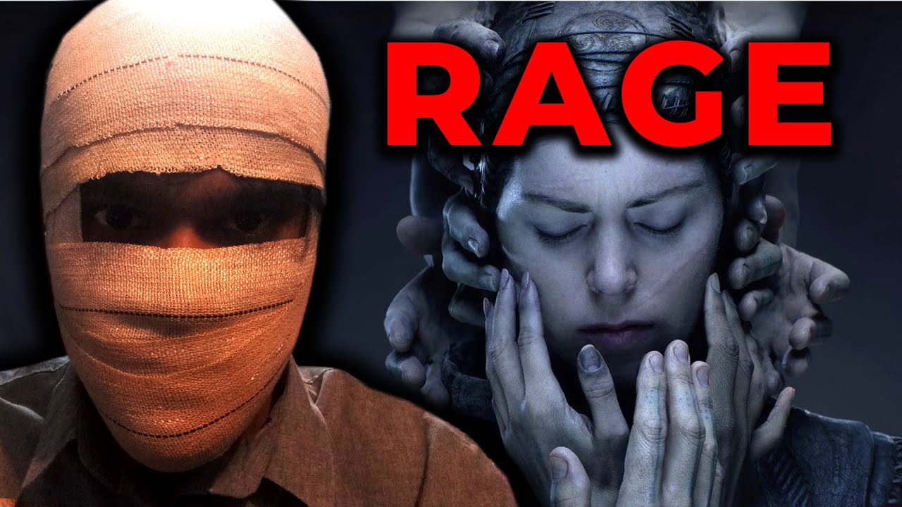 RAGE Moment Senua's Sage Hellblade 2 - YouTube