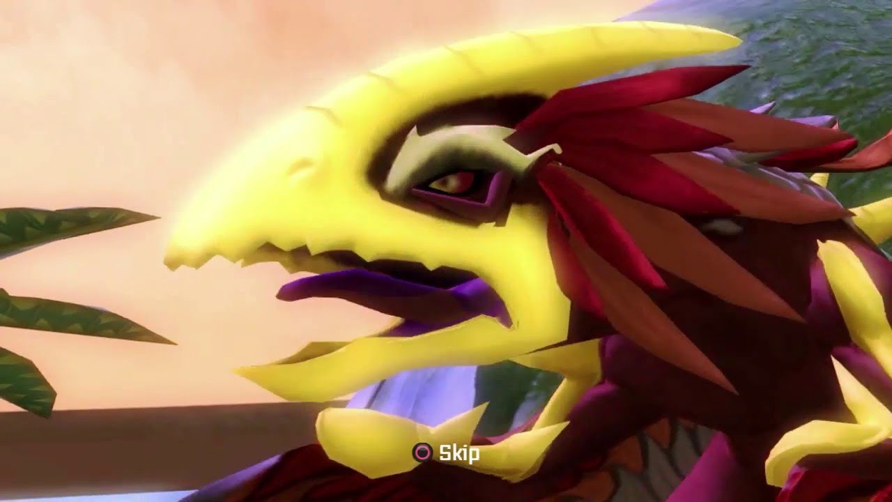 "Invizimals: The Lost Kingdom" - Desert Dragon - YouTube