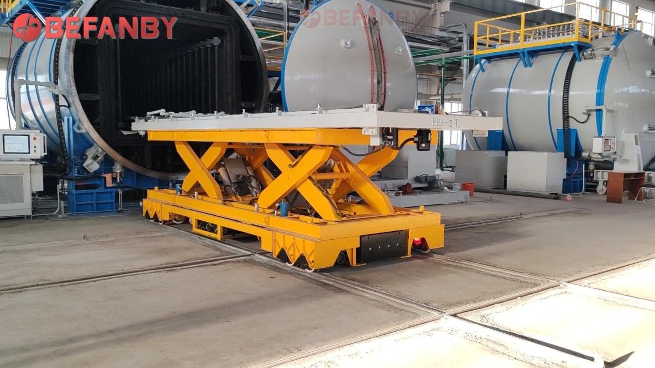 Scissor Lift Battery Transfer Cart,Vertical And Horizontal Movement ...