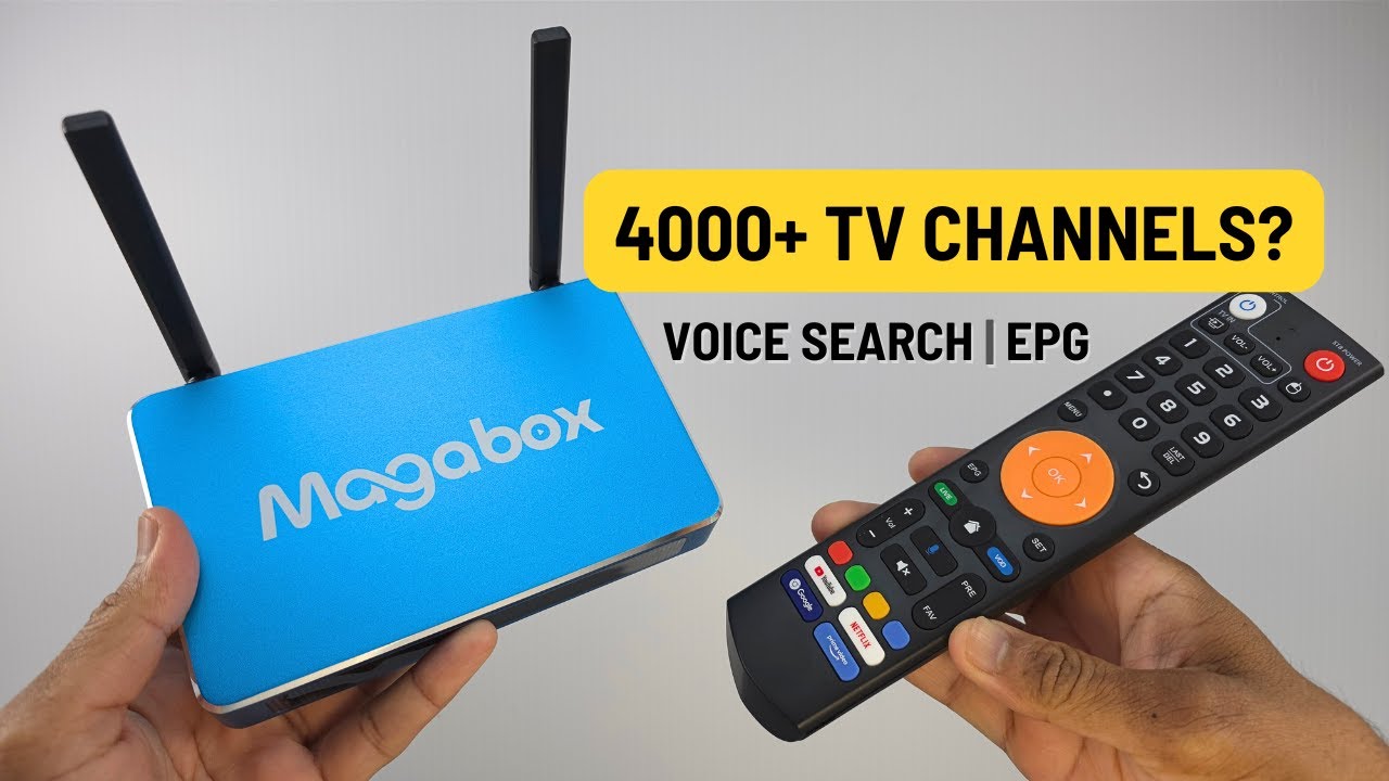 Best Magabox MG5 Max Review? Unboxing, Setup, Specs, Streaming & Live ...