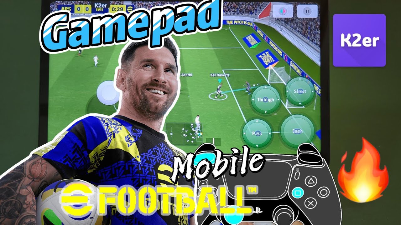 [eFootball Mobile] Unlock Console-Level Control in eFootball Mobile ...