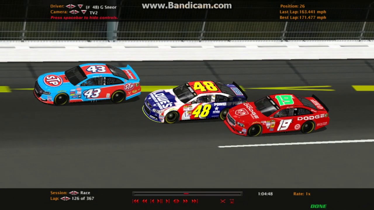 Nintendo NASCAR Cup Series S1R5: SNES Classic Southern 500 - YouTube