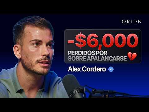 De QUEMAR $6.000 a VIVIR del Trading | Alex Cordero
