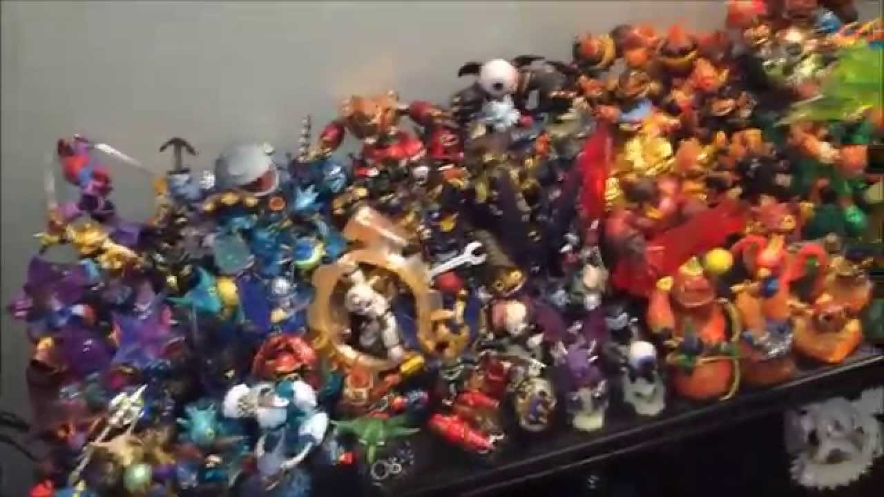 Skylanders Collection 2015 - YouTube