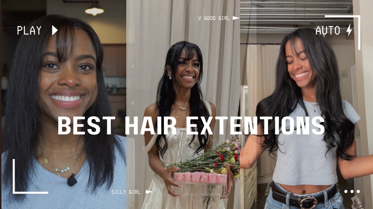 All About My Clip-In Hair Extensions (How I install them, care etc ...