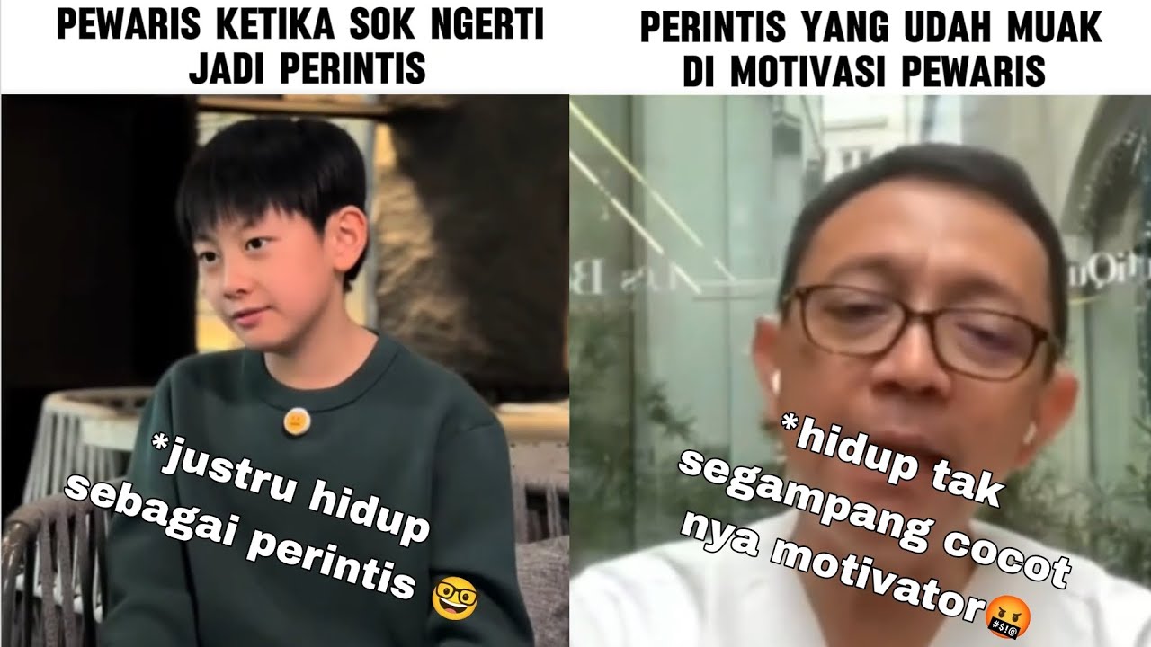 El perintis 🤓 vs perintis aslii (Halah nyocot 😹) - YouTube