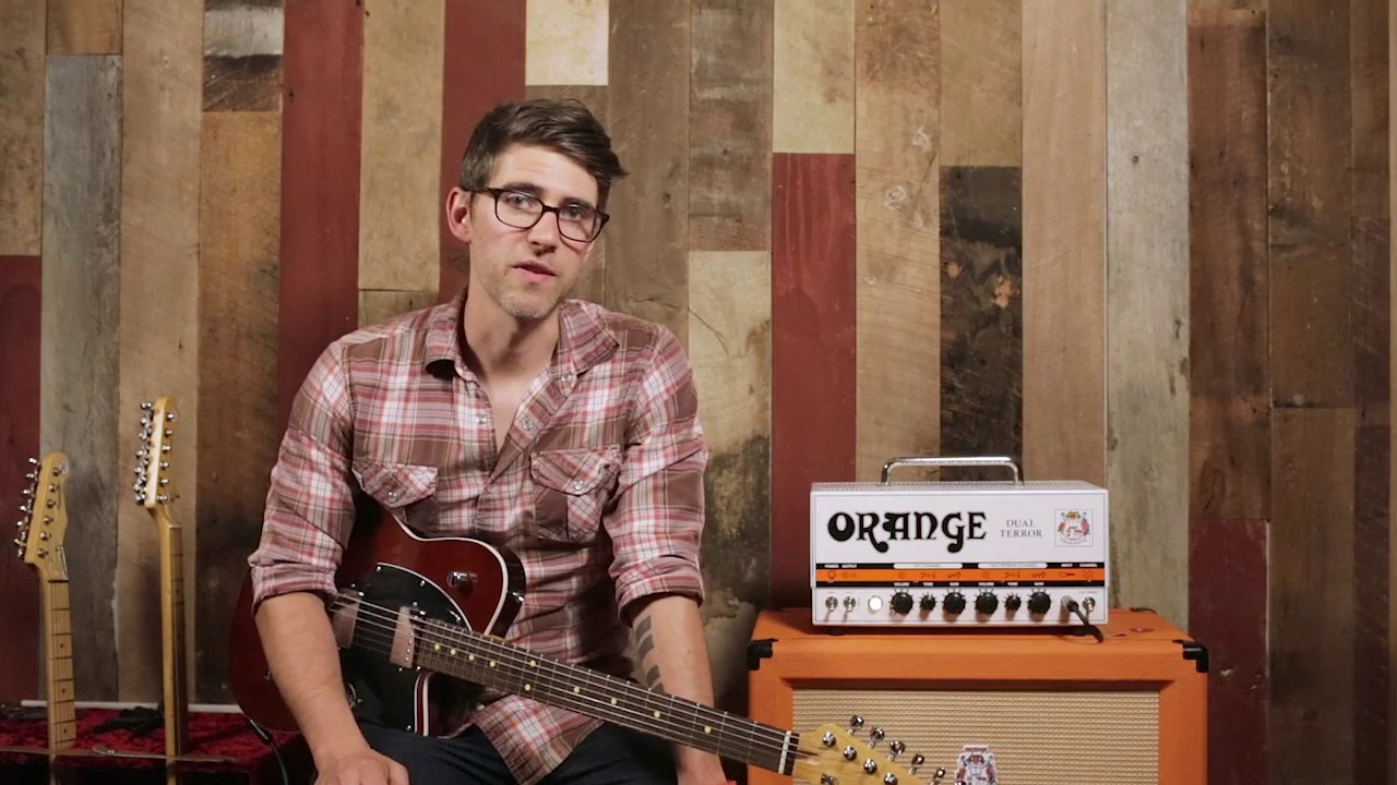 Mason Music Demo Lab: Reverend Charger HB - YouTube