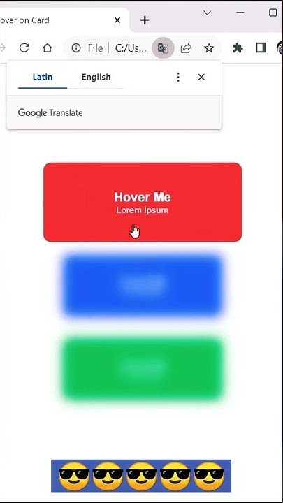 Card Hover Blur Effect Only Css Css Coding Tips Css Coding Html Shortsfeed Shorts