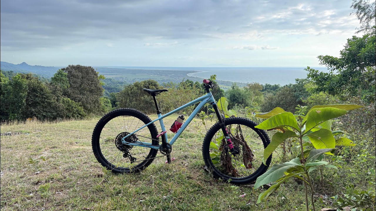 Mountain biking in Caba, La Union, Philippines — Tapaw Deck View - YouTube