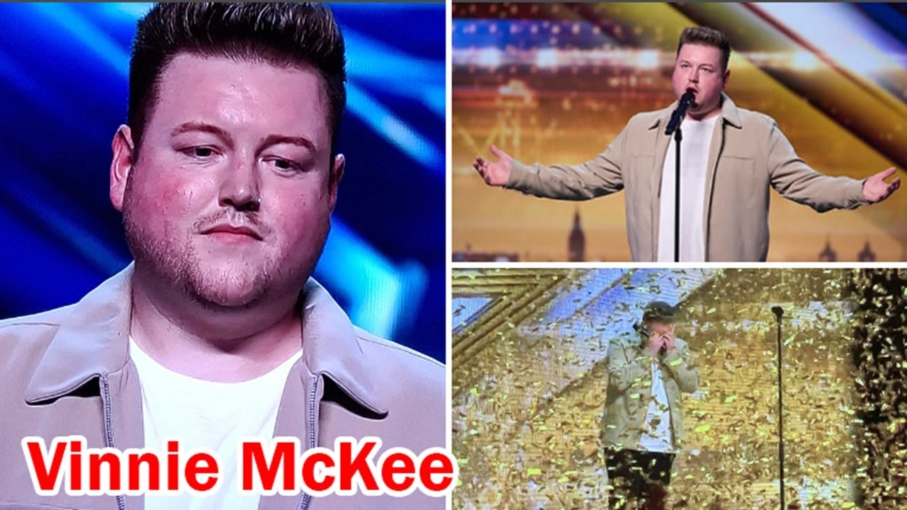 Vinnie McKee (Britain's Got Talent 2025) || 5 Things You Didn't Know ...