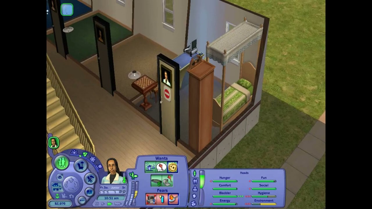 Let's Play The Sims 2 Season 1 Episode 525 - YouTube