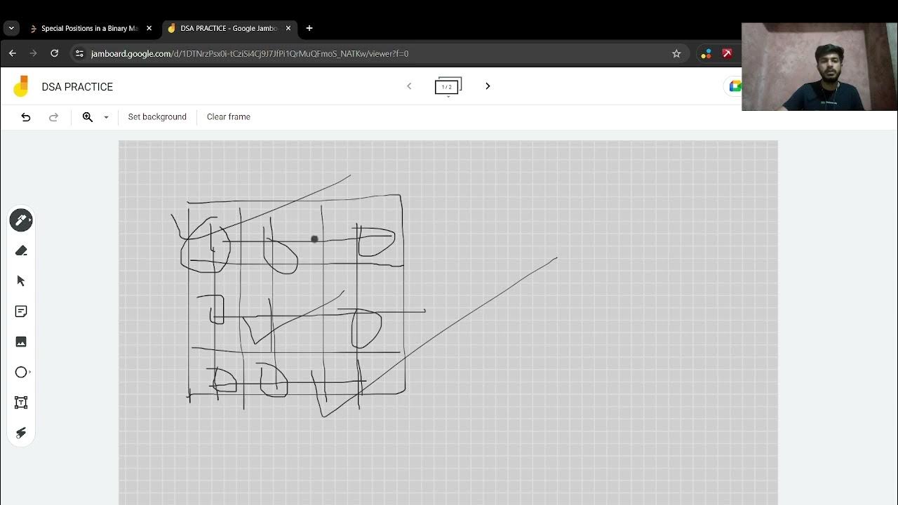 Leetcode 1582 Special Positions in a Binary Matrix || Solution in C++. - YouTube