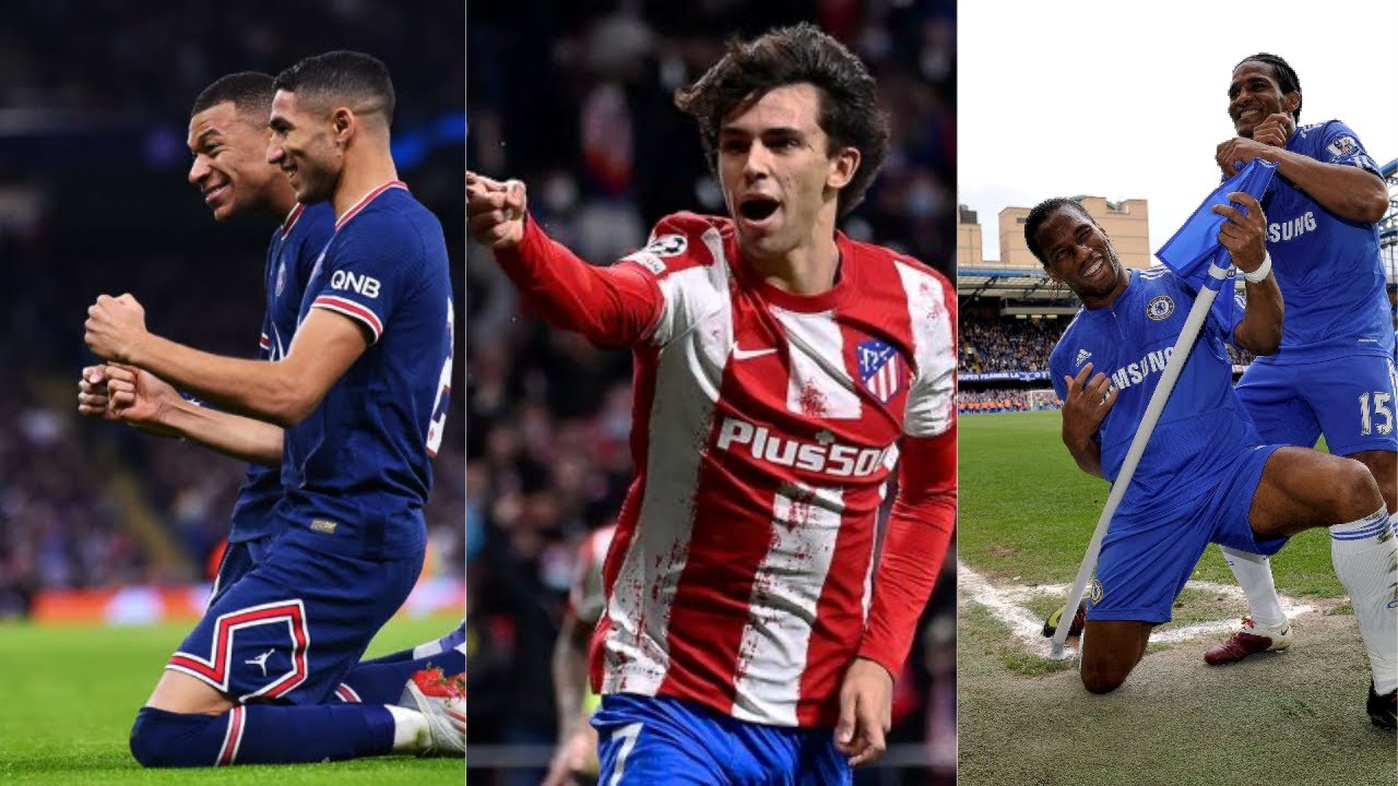 Iconic Goal Celebrations In Football #1 - YouTube