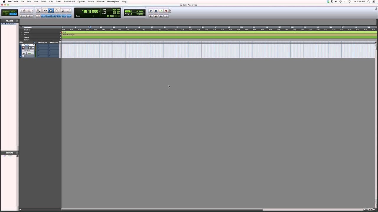 15 How To Switch Between Mix And Edit Screen In Protools - YouTube