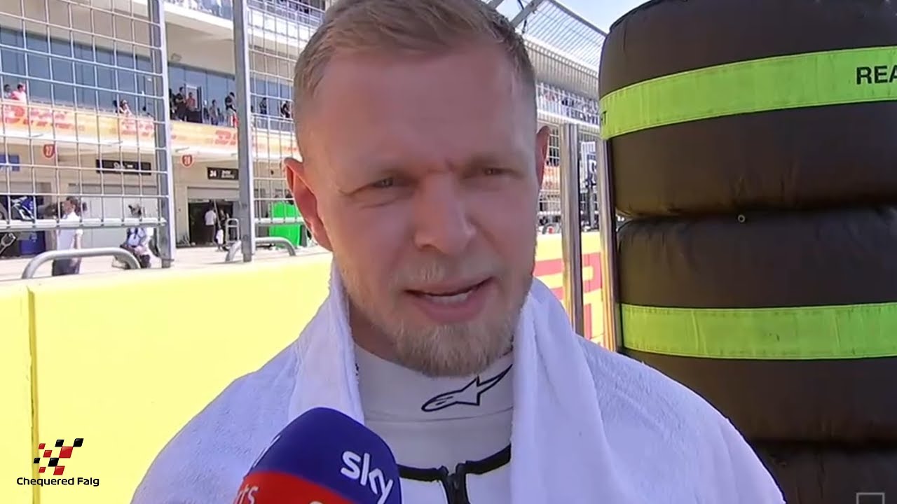 Kevin Magnussen: Changed a little bit the balance in the car | Pre ...