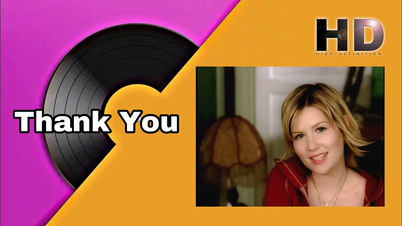 Dido - Thank You (Official HD Music Video) - YouTube