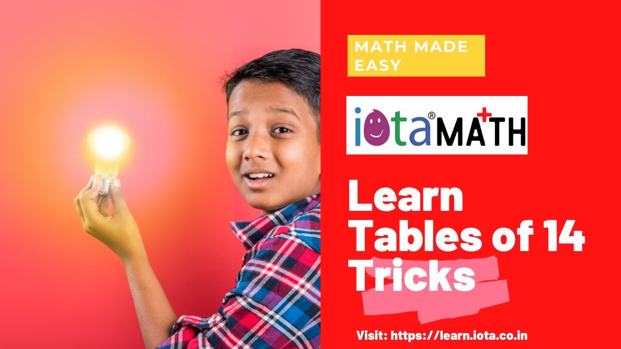 Learn 14 Multiplication Table Trick Easy And Fast Way To Learn Math Learn 14 Multiplication Table Trick Easy And Fast Way To Learn Math
