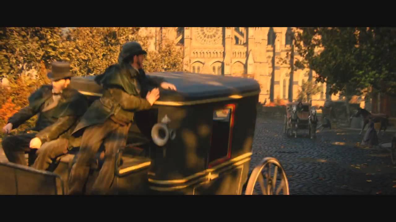 Assassin’s Creed Syndicate "Rooks" trailer - YouTube