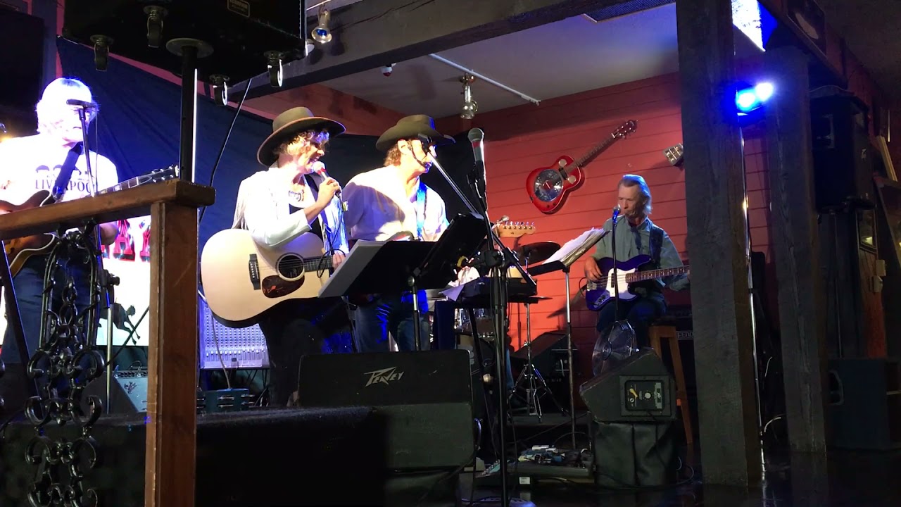 Jackson Cover Song Marilynne Anne and the Merv Tremblay Band - YouTube