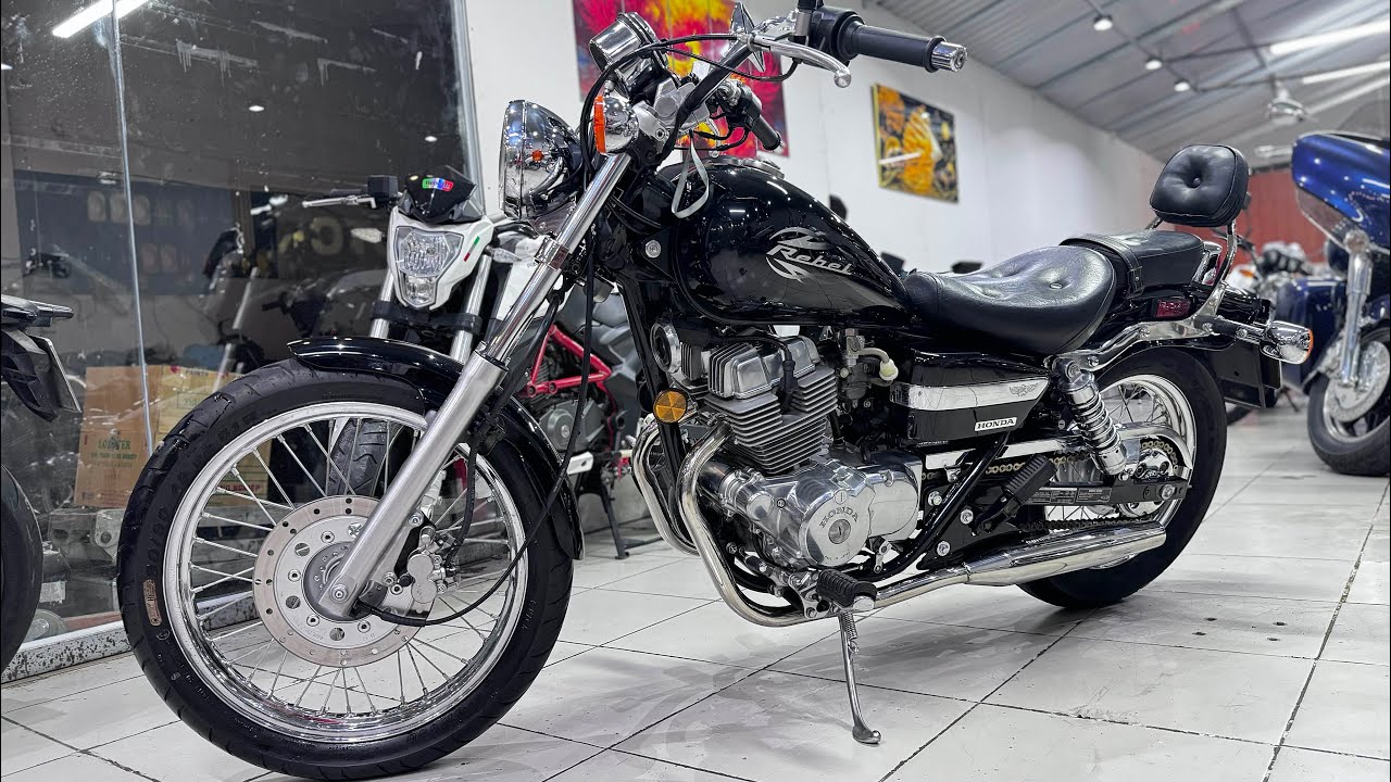 TÀI MOTO GÒ VẤP/SIÊU PHẨM HONDA REBEL 250cc 2016 ( lên từ 2008) / SIÊU ...