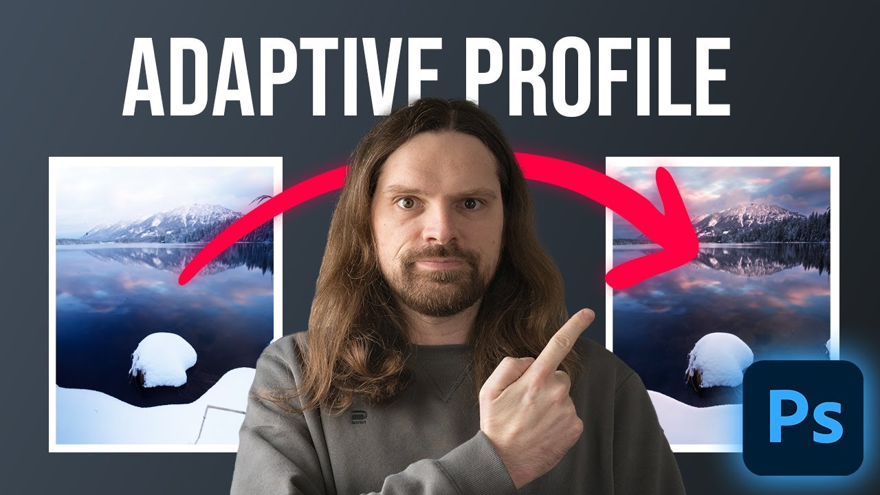 This NEW ADOBE PROFILE will make PHOTO EDITING easier! - YouTube