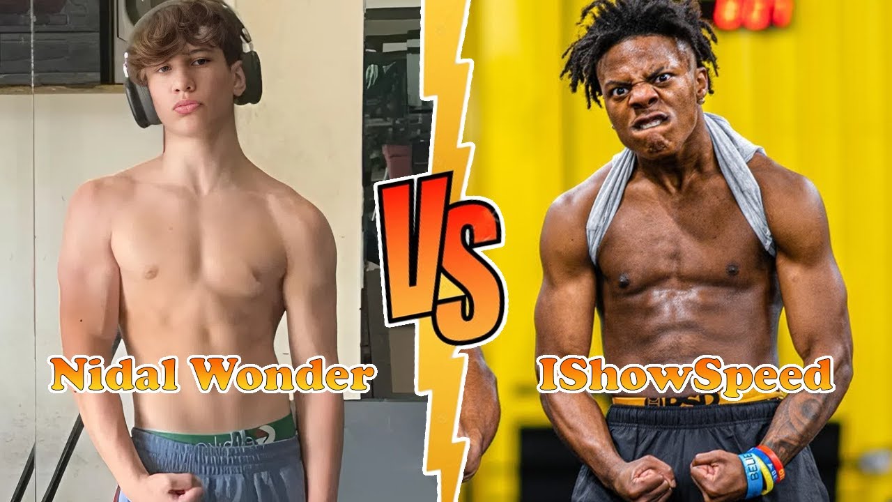 Nidal Wonder VS IShowSpeed Transformation ★ From Baby To 2025 - YouTube