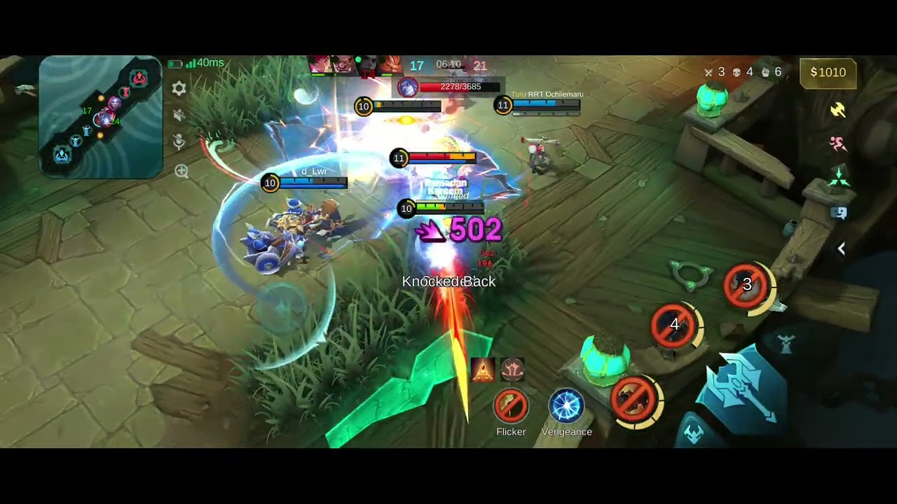 Test New MLBB Emote "Ramadhan Kareem" #MLBBGoldenMonth - YouTube
