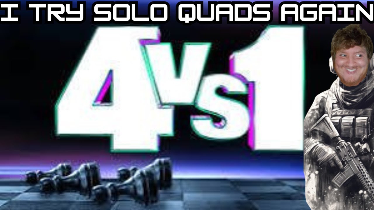 I try SOLO QUADS Again - YouTube