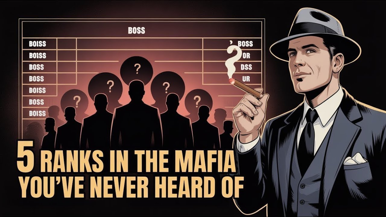 5 Secret Mafia Ranks You’ve Never Heard Of Inside La Cosa Nostra - YouTube