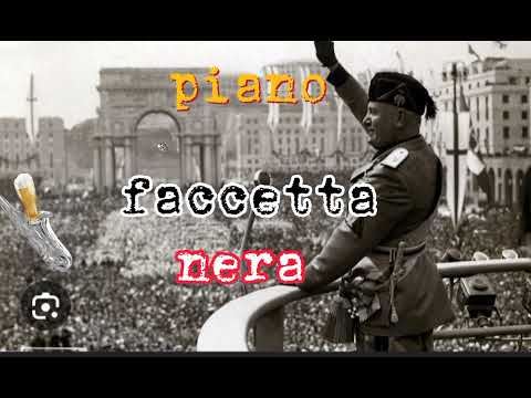 faccetta nera piano - YouTube