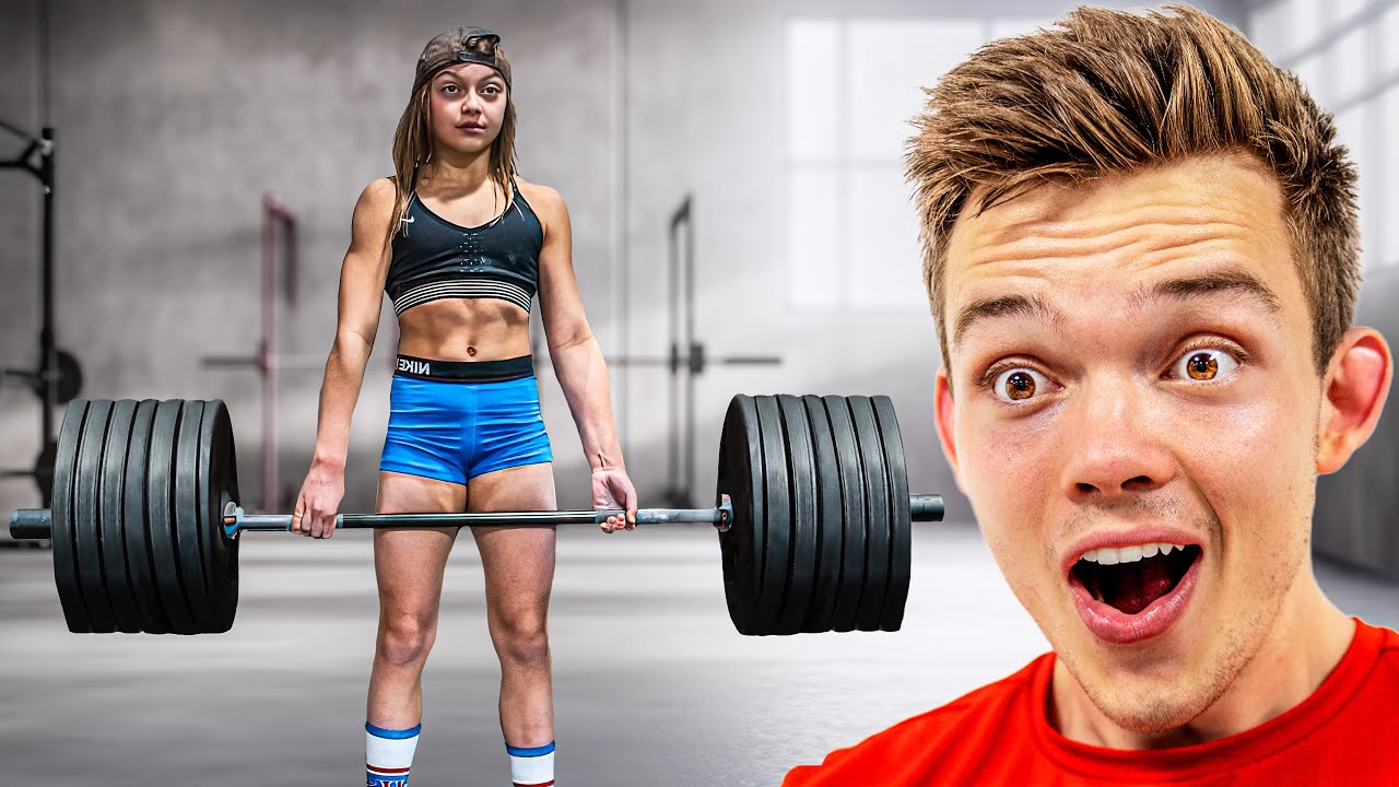 This Girl Is Probably Stronger Than You - YouTube
