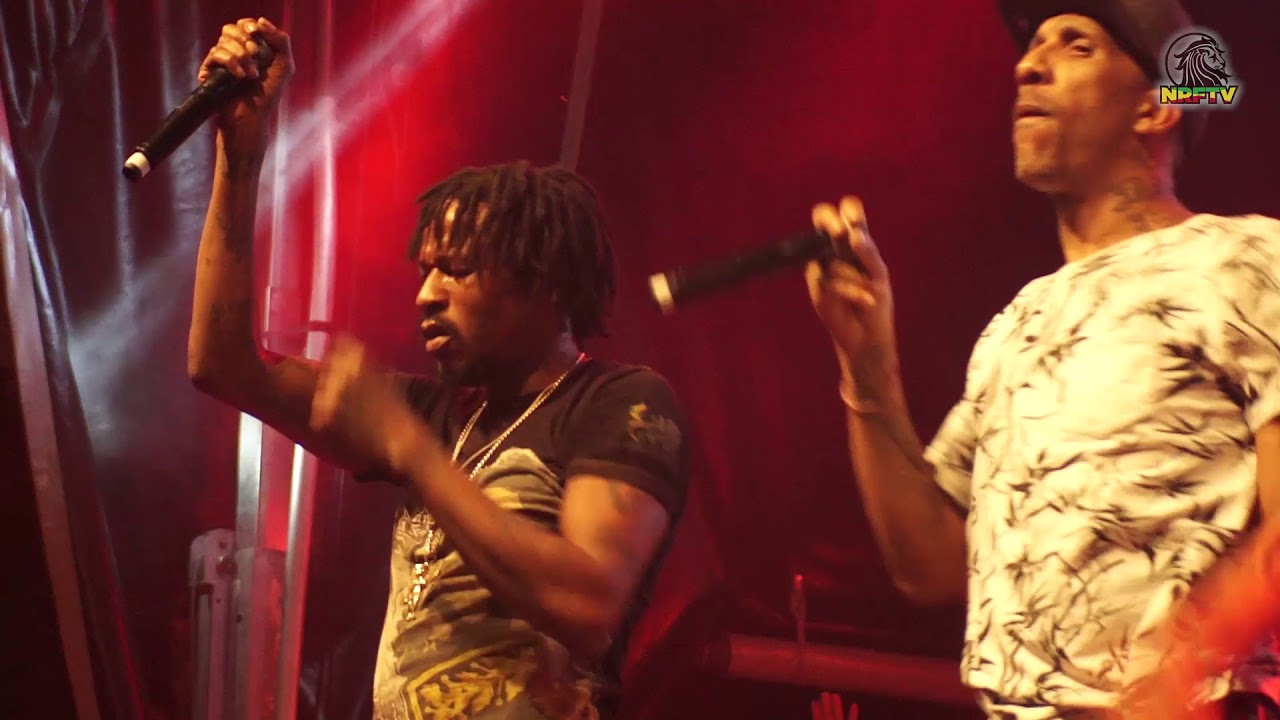 Raggasonic Bleu, Blanc, Rouge Nomade Reggae Festival 2017 - YouTube