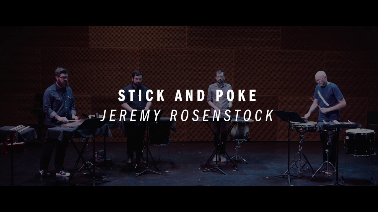 Stick and Poke by Jeremy Rosenstock - YouTube
