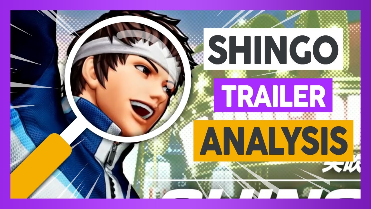 Najd And Sylvie Are Joining KOF XV! - Shingo Trailer Analysis - YouTube