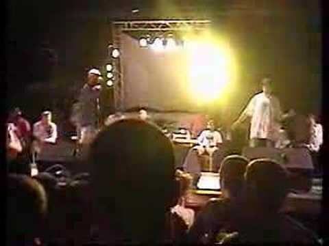 Passwurdz vs. Iron Solomon Crowd Angle - YouTube