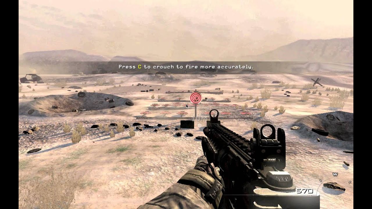 Random MW2 Clip (Annoying Sgt.Foley) Aim Down Your Sights - YouTube