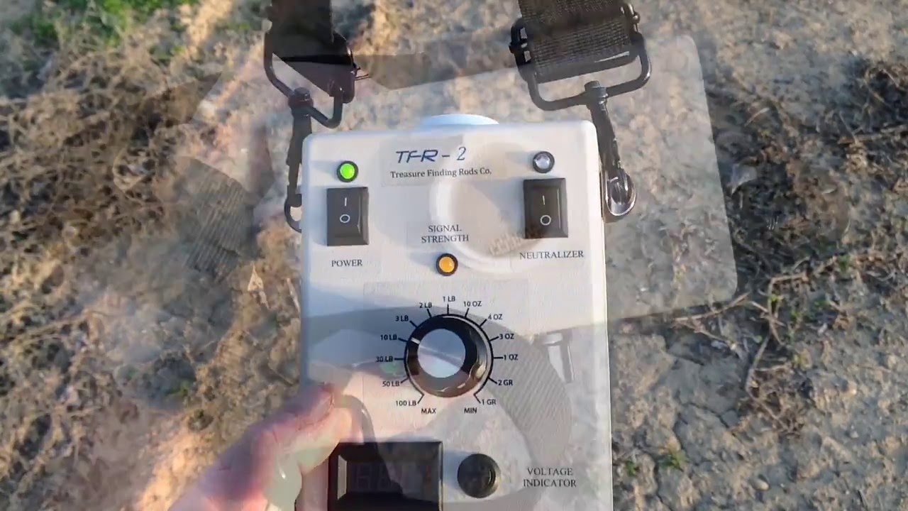 LONG RANGE LOCATOR TFR-2 Intro and Long Distance Demo Test - YouTube
